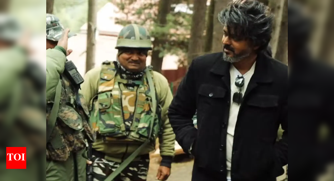 'Leo' film uses Mocobot camera for an action sequence! | Tamil Movie ...