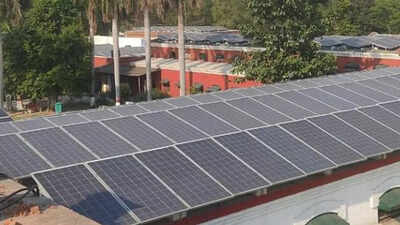 Izzatnagar division saves Rs 34 lakh/year with 780 kWp solar panel ...