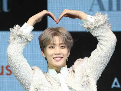 Moonbin’s friends and family, including Astro members MJ and JinJin ...