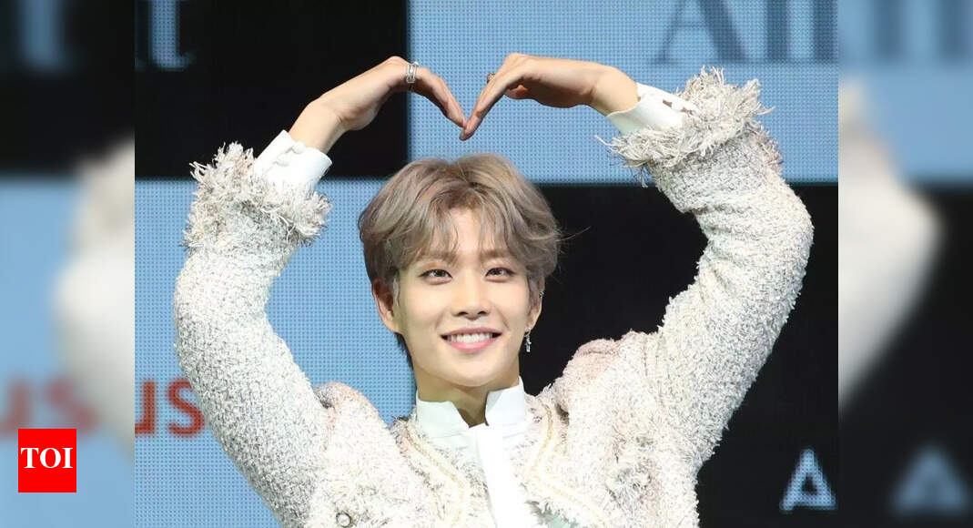 Moonbin’s friends and family, including Astro members MJ and JinJin give him a heartfelt sendoff ...