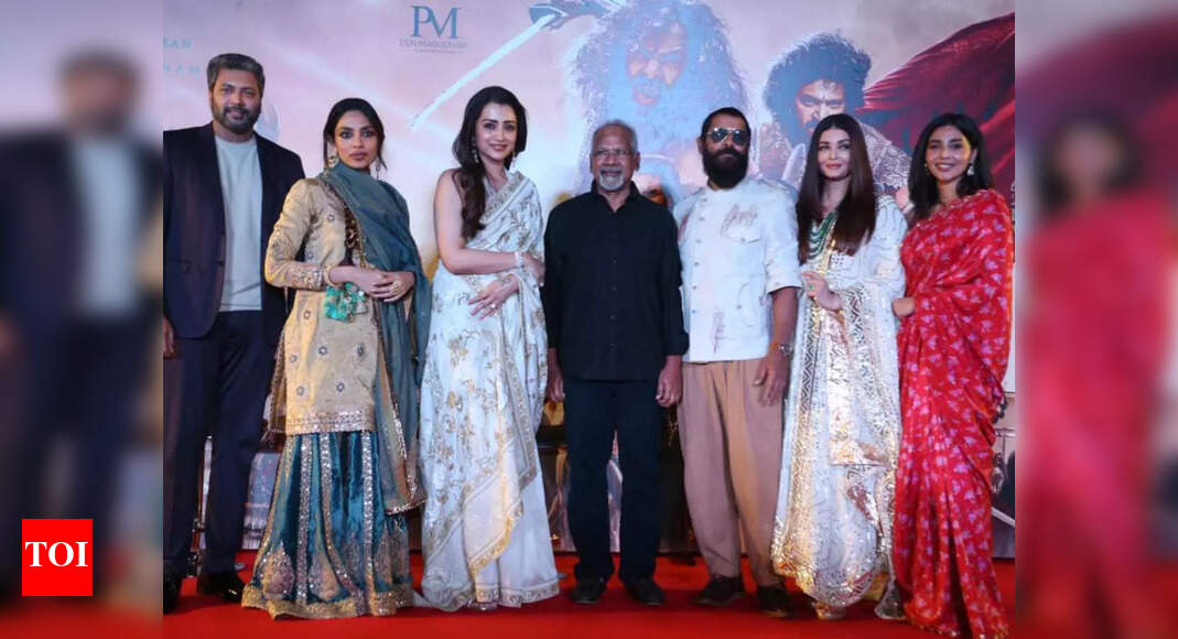 Ponniyin Selvan 2: Aishwarya Rai Bachchan, Vikram, Mani Ratnam, Trisha Krishnan and other cast ...