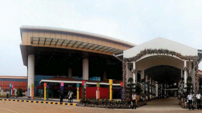 Goa's Mopa airport adds flights to 8 new cities | Goa News - Times of India