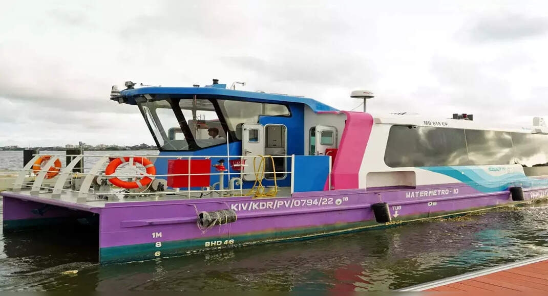 India gets its first water metro in Kochi; details here, Kochi ...