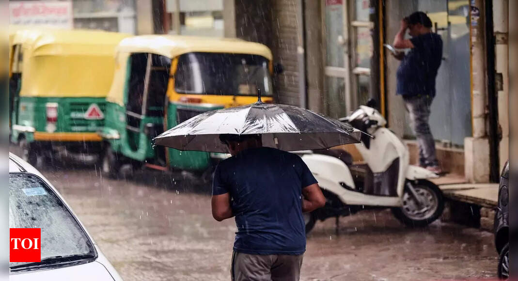 Delhi: April likely to end on a rainy note | Delhi News - Times of India