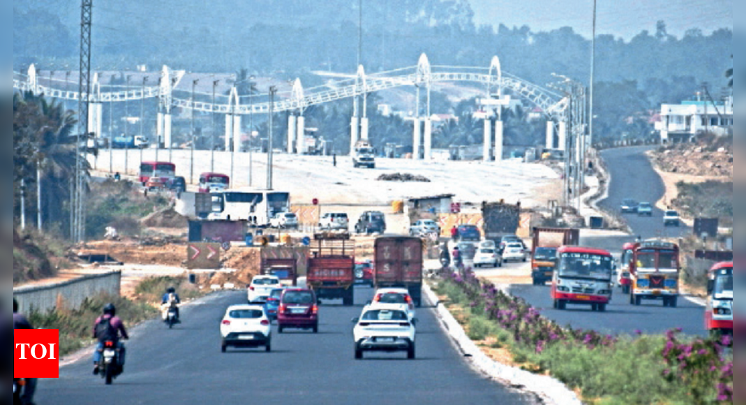 Bangalore Mysuru Expressway: Two-wheelers may be banned on Bengaluru ...