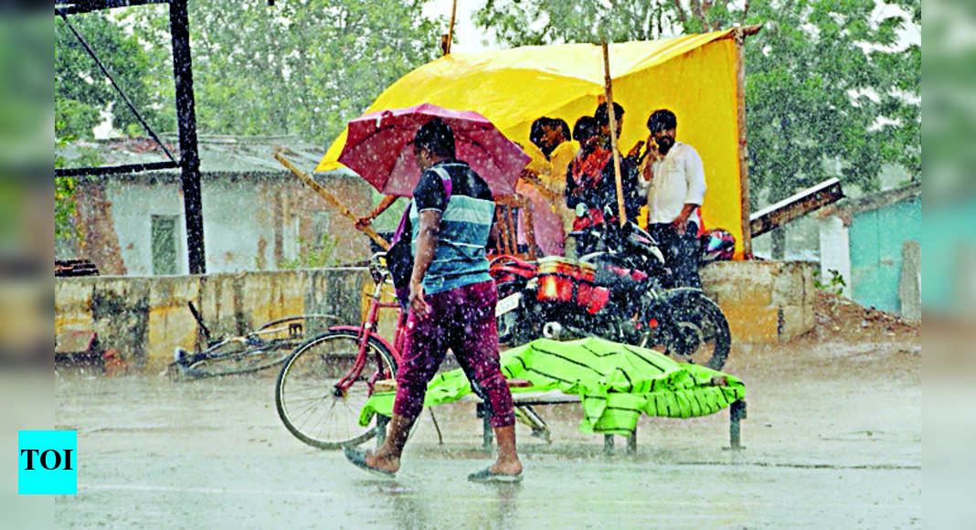 Wet Spell Across State Till April 28: Imd | Ranchi News - Times of India