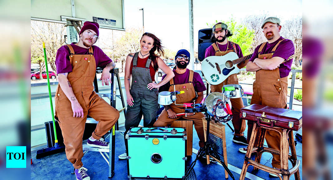 Us Band Uses Music To Spread ‘recycle & Reuse’ Message | Pune News ...