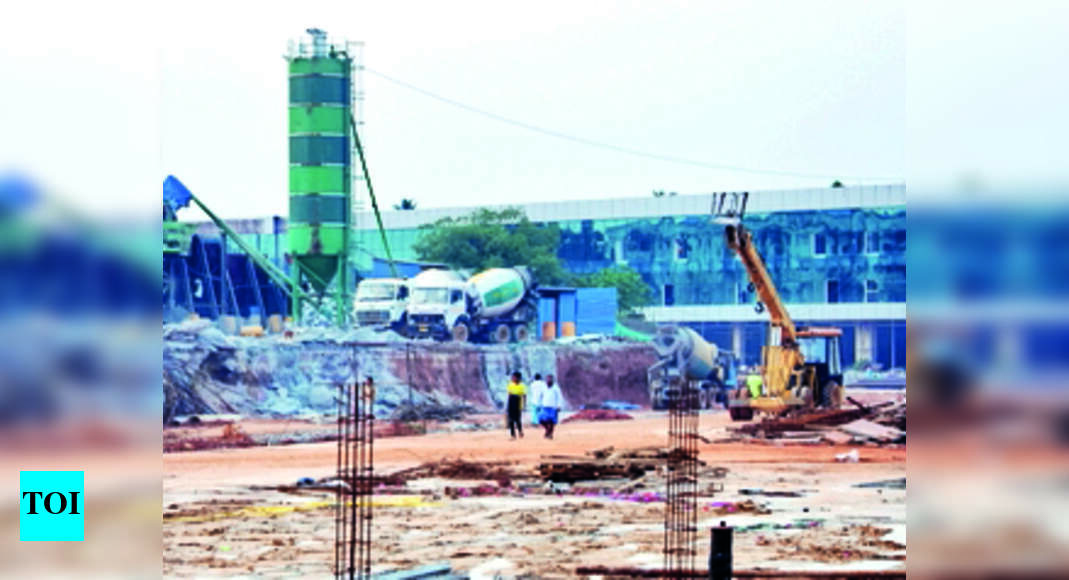 As Deadline Nears, Bda Expedites Work On Isbt Project | Bhubaneswar ...