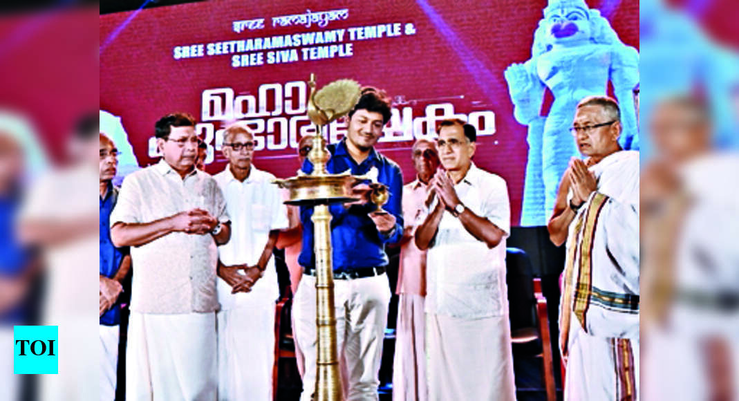 Modi Unveils State’s Tallest Hanuman Statue | Kochi News - Times of India