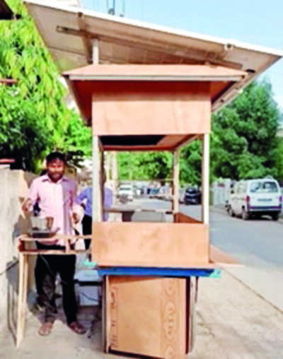 Msu Researchers Bag Patent For Solar-powered Food Cart | Vadodara News ...