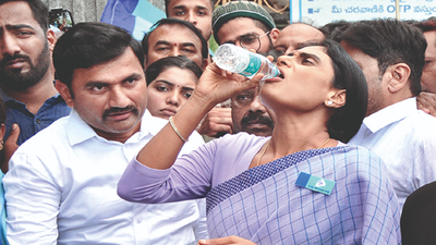 Sharmila: Sharmila Out On Bail, But Conditions Apply | Hyderabad News - Times of India