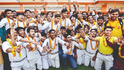 Up Board Announces Result In Record Time | Allahabad News - Times of India