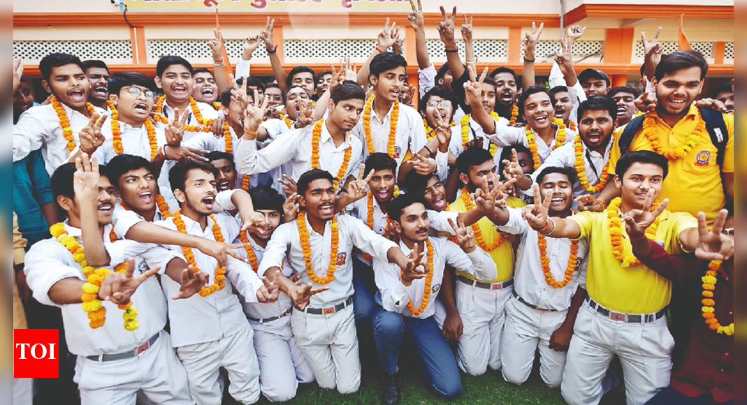 Up Board Announces Result In Record Time | Allahabad News - Times of India