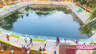 Residents Flock To Kolathur’s New Lakefront Park | Chennai News - Times ...
