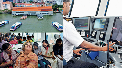 Kochi Water Metro: India’s First Water Metro Sets Sail In Kochi | Kochi ...