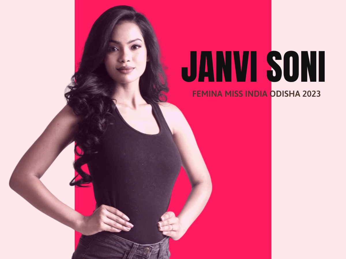 Who is Femina Miss India Odisha 2023 Janvi Soni? Learn now!