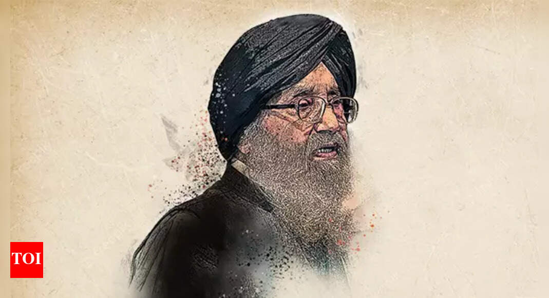 Parkash Singh Badal: How Punjab's youngest and oldest CM stayed ...