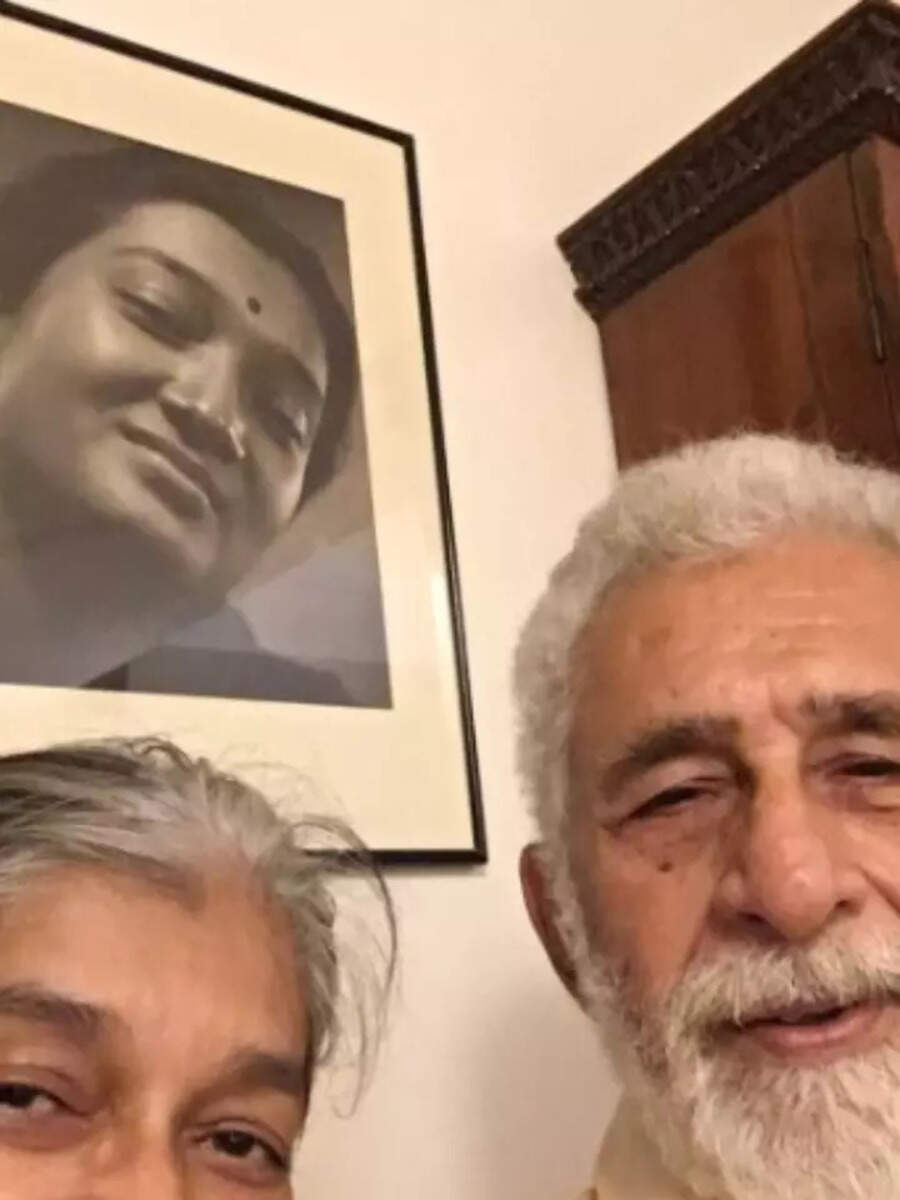 Ratna Pathak & Naseeruddin Shah’s artistic home | Times of India