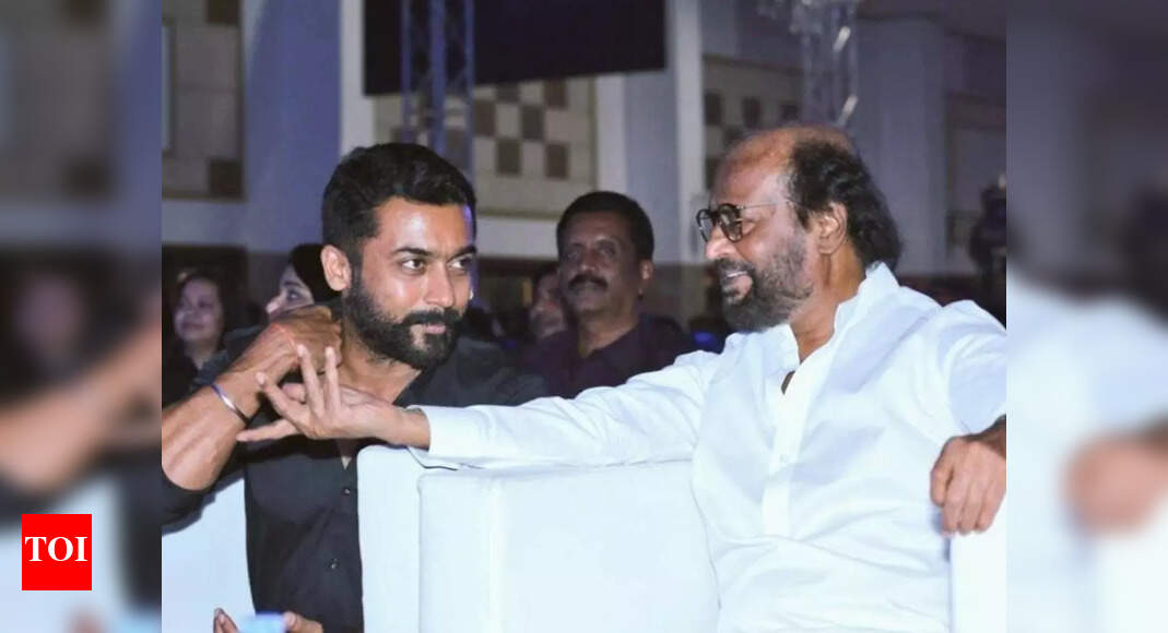 "Thalaivar 170": Will Suriya do a cameo in Rajinikanth's film with TJ ...