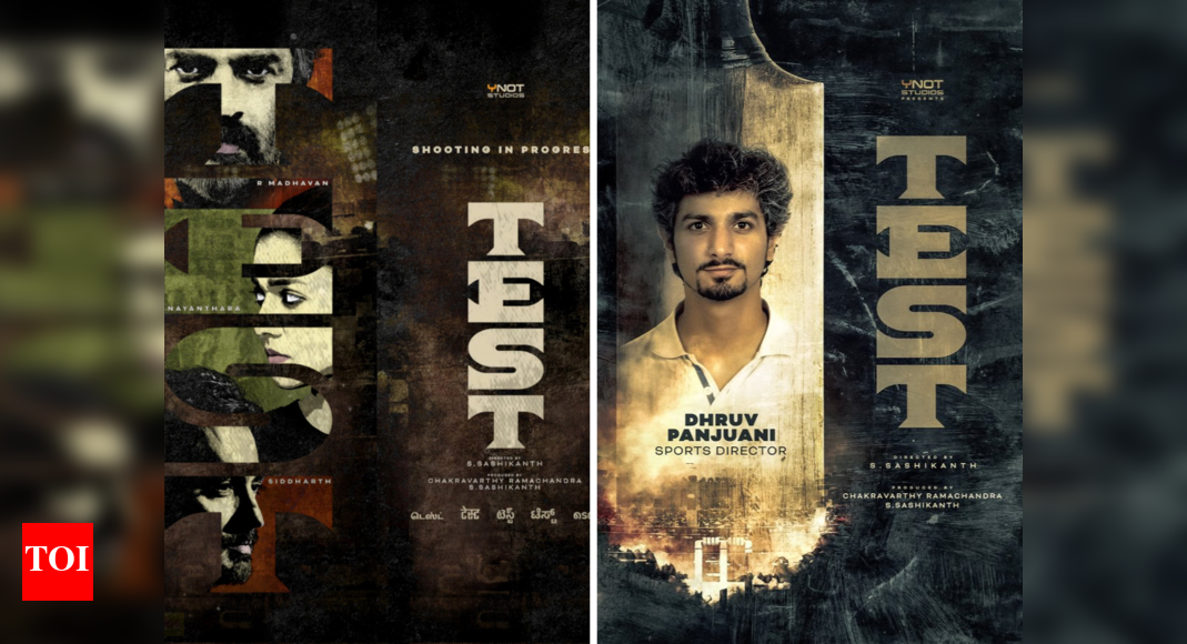Movie makers announce the technical crew of 'Test' | Tamil Movie News ...