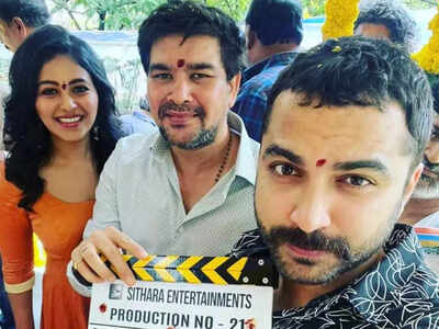 VS11: Vishwak Sen and Anjali's upcoming film launched with a pooja ...