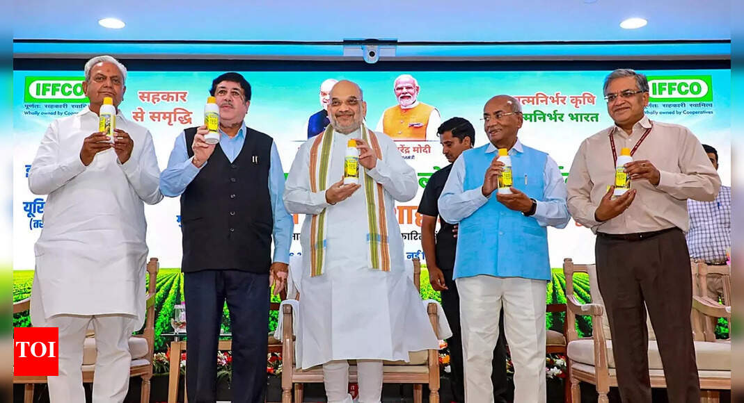 Amit Shah launches world’s first liquid Nano DAP, fertiliser variant to reduce India’s import ...