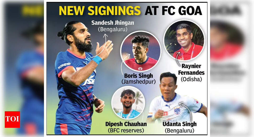 FC Goa press the reset button, make five new domestic signings | Goa ...