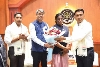 Goa to make strong push for sports tourism | Goa News - Times of India