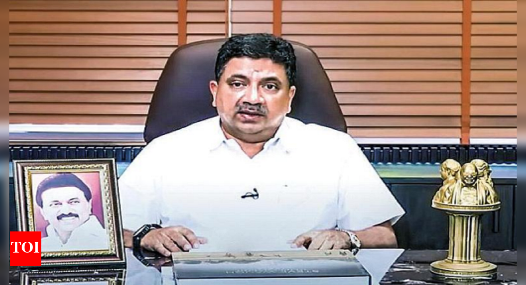 Palanivel Thiaga Rajan: Finance minister PTR says clips fabricated ...