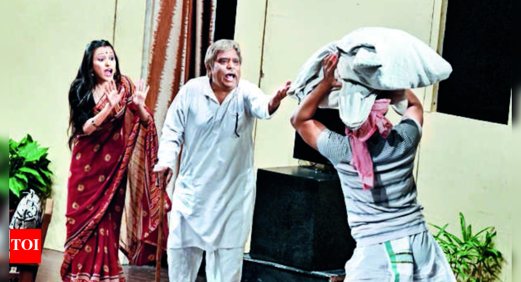 Comedy play 'Udhar ka Pati' leaves audience impressed | Chandigarh News ...