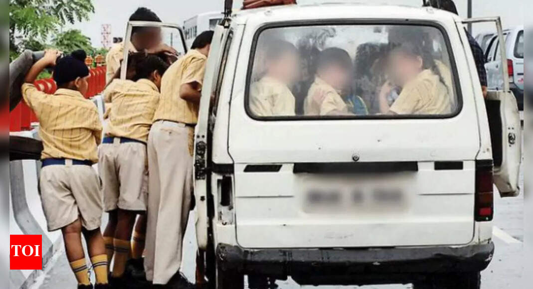Delhi: Why private vans continue to ferry children despite dangers ...