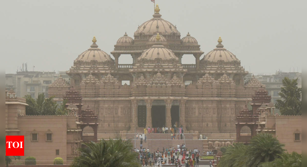 Temples, 100ft Krishna Idol And Artisan Village: What Heritage City May ...