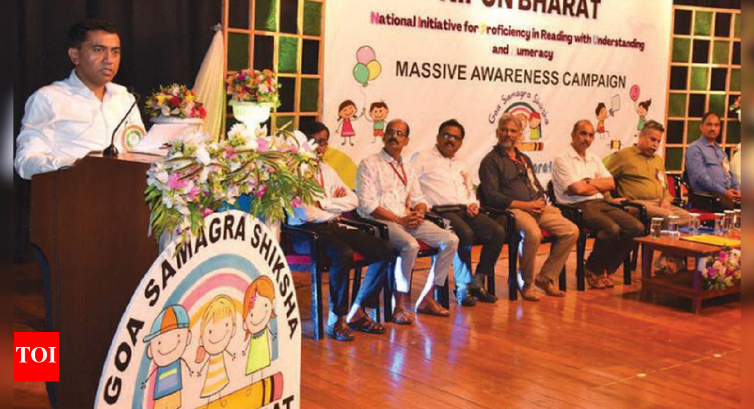 Nep: NEP will lay foundation now, Goa will reap results in 20 years ...