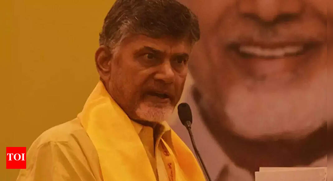 TDP chief praises Prime Minister Narendra Modi's vision 2047, says he ...
