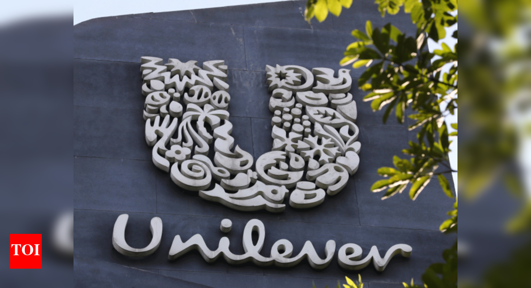 Unilever quarterly sales beat estimates as prices surge - Times of India