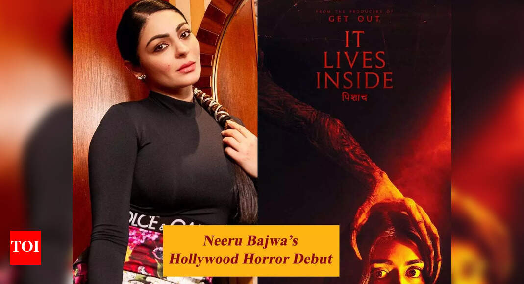 Neeru Bajwa steps into the genre of horror with her upcoming Hollywood ...