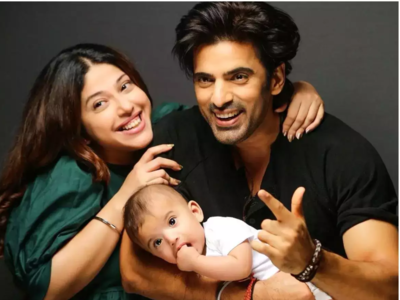Mohit Malik and Addite share a heartfelt video as their son Ekbir turns ...