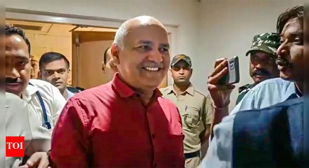 Manish Sisodia's judicial custody extended till May 12 in Delhi Excise Policy Case | Delhi News ...