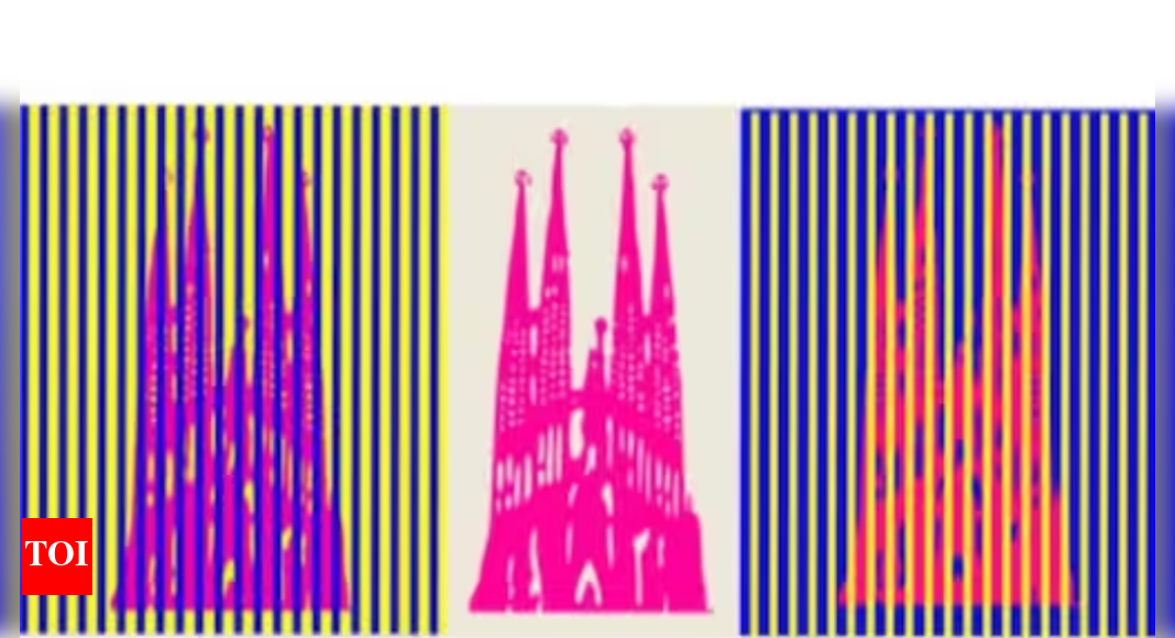 Optical illusions that will blow your mind - Times of India