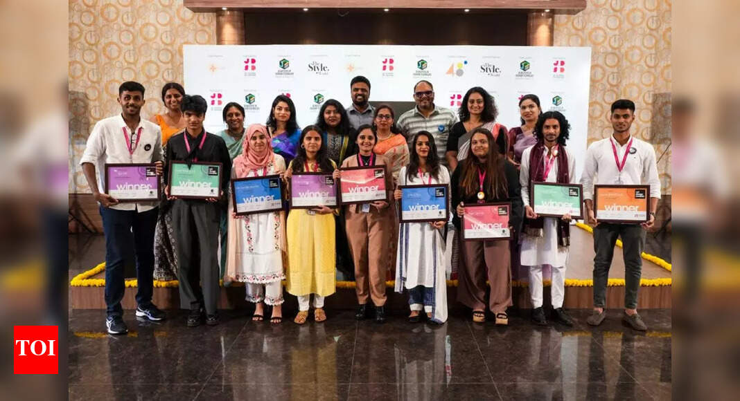 Interior design exhibition by students held | Events Movie News - Times ...