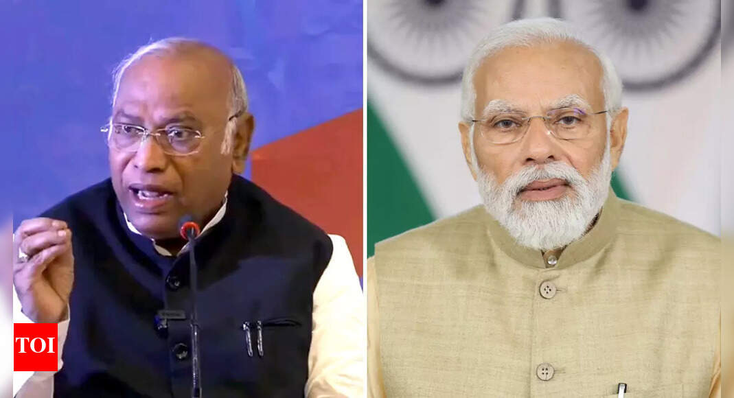 Mallikarjun Kharge: PM Modi is like 'poisonous snake'; BJP hits back at congress president ...