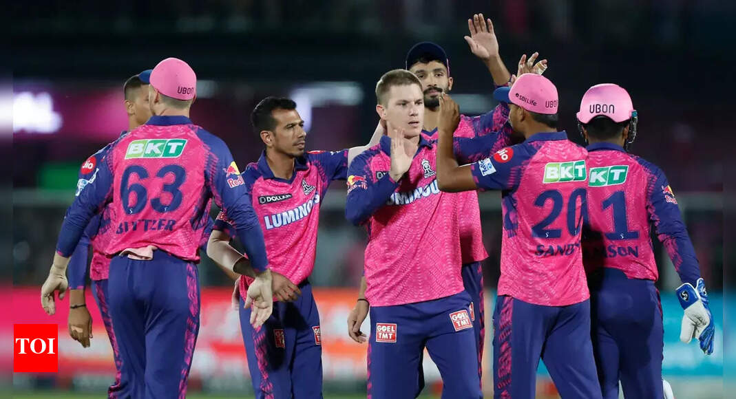 RR vs CSK Highlights, IPL 2023: Rajasthan jump to top spot with 32-run ...