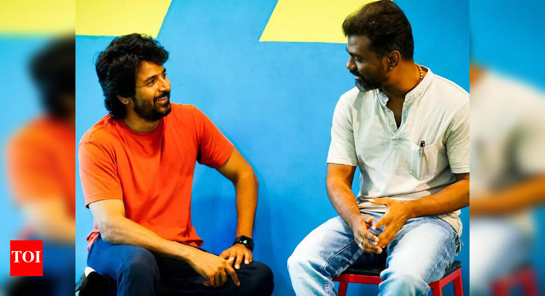 'SK 21': Sivakarthikeyan's film with Rajkumar Periyasamy goes on floors ...