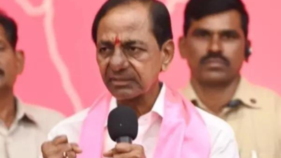 Aim to win 100 seats in next assembly elections, Telangana CM KCR tells party leaders ...