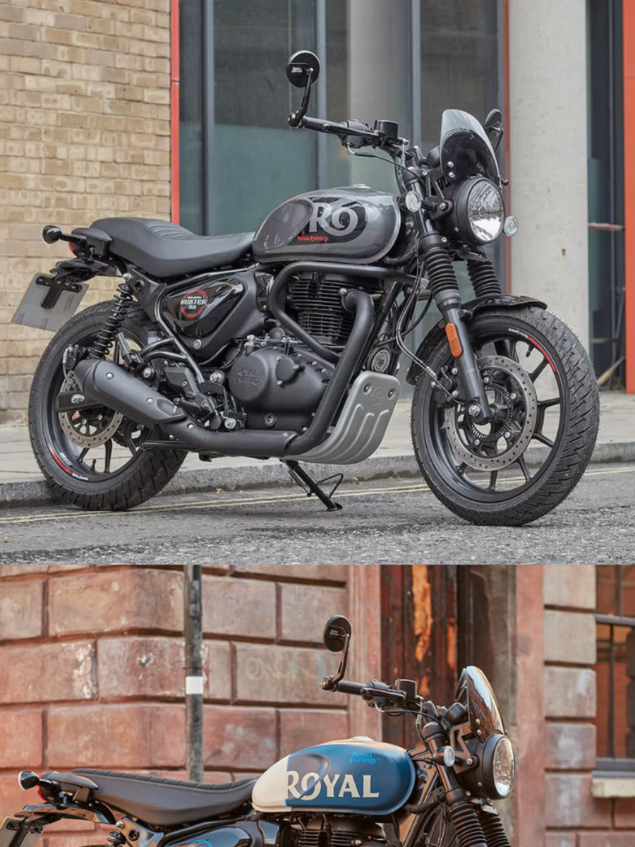 Royal Enfield Hunter 350 price, engine, mileage, colours | Times of India