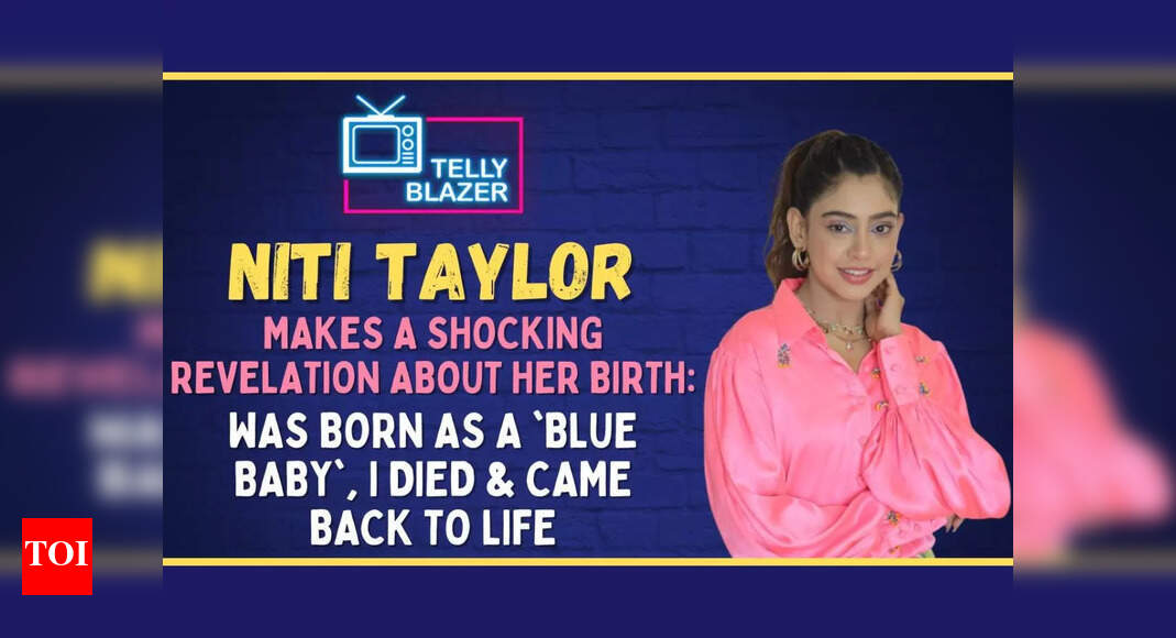 Exclusive - Bade Acche's Niti Taylor: OTT has a lot of variety but I am ...