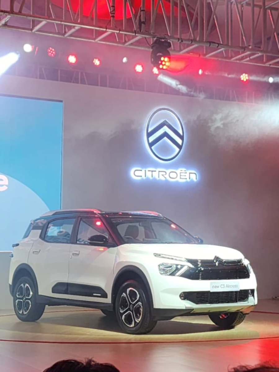 All-new Citroen C3 Aircross in images: 5+2 seating, turbo petrol and ...