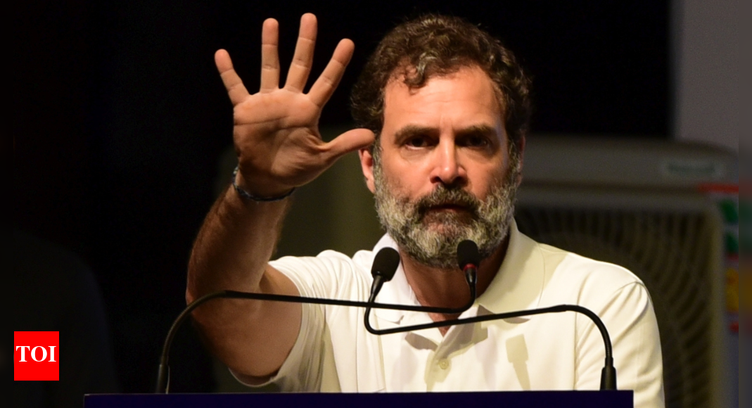 50% reservation cap is unscientific and needs to go: Rahul Gandhi ...