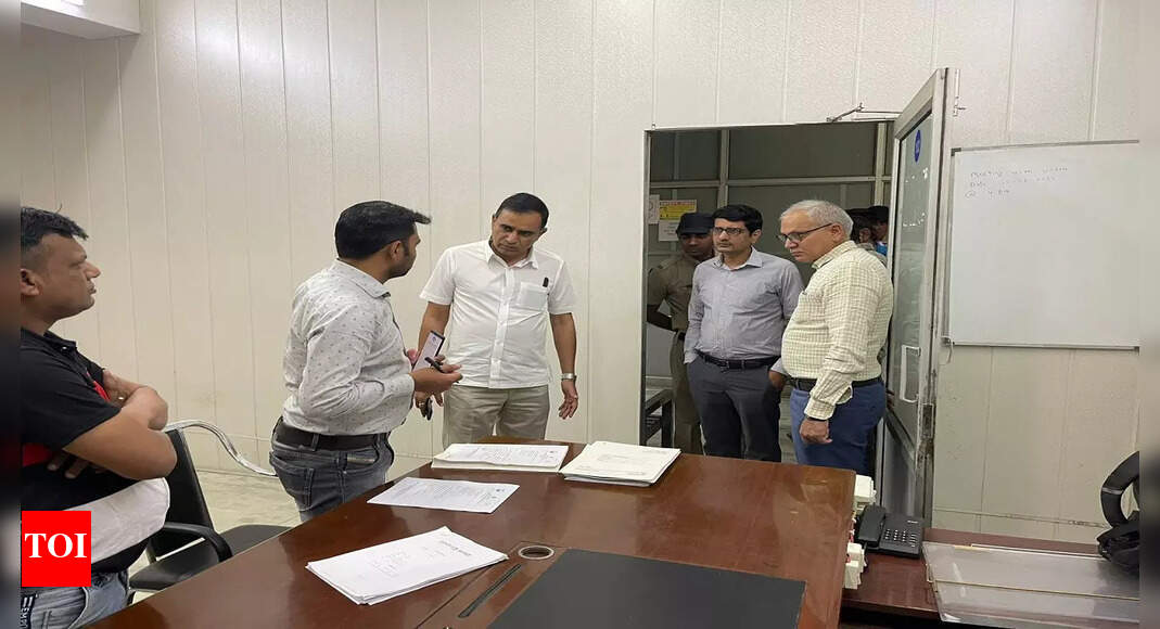 Panipat DC suspends two municipal corporation employees | Gurgaon News - Times of India