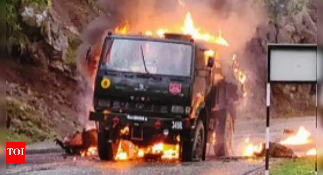 Poonch Terror Attack: Man called for questioning dies by poison in Jammu and Kashmir | Jammu ...